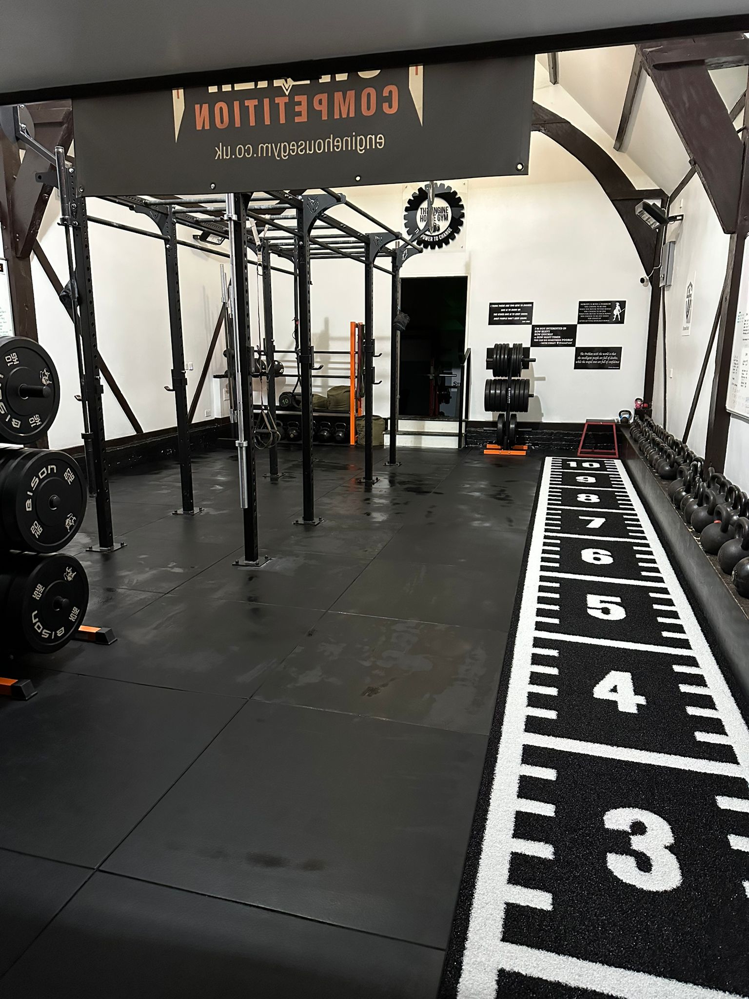 Gym Refit! - The Engine House Gym